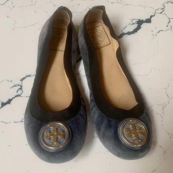 Tory Burch | Shoes | Tory Burch Suede Ballet Flats | Poshmark